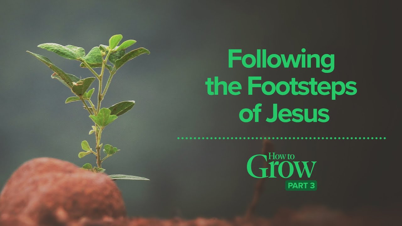 How To Grow Following The Footsteps Of Jesus Anne Borkent Youtube 