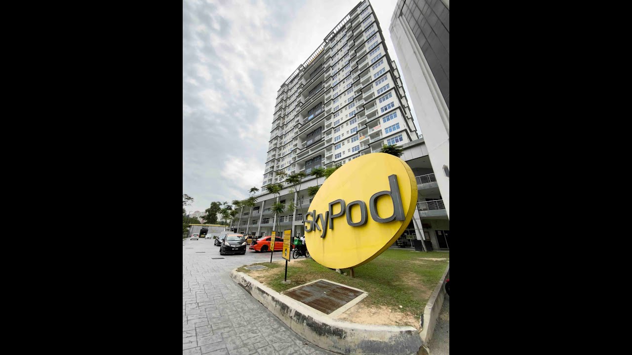 Property Tour: Skypod Residence 1248sf Serviced Apartment 服务式公寓 Bandar ...
