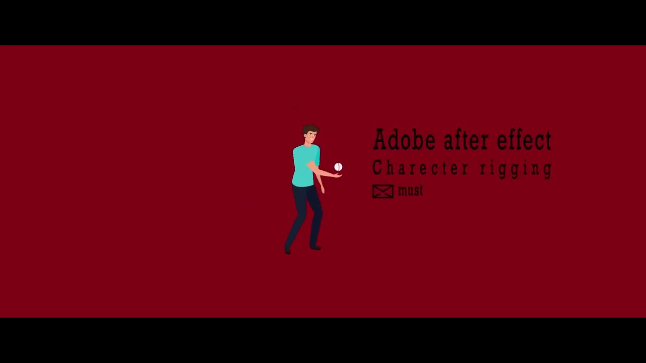 Adobe after effect character rigging | DUIK Bassel 2 - YouTube