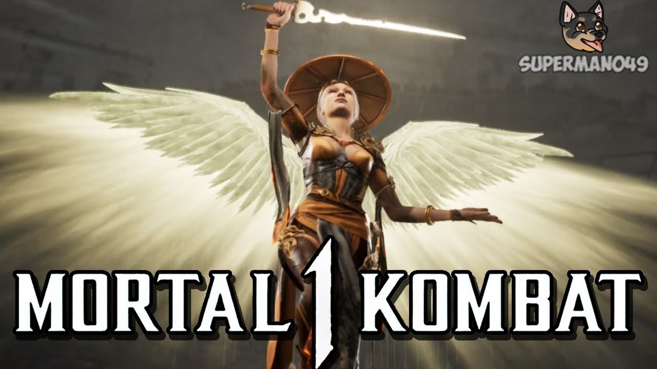 I FINALLY LEARNED TO PLAY ASHRAH! - Mortal Kombat 1: "Ashrah" Gameplay ...