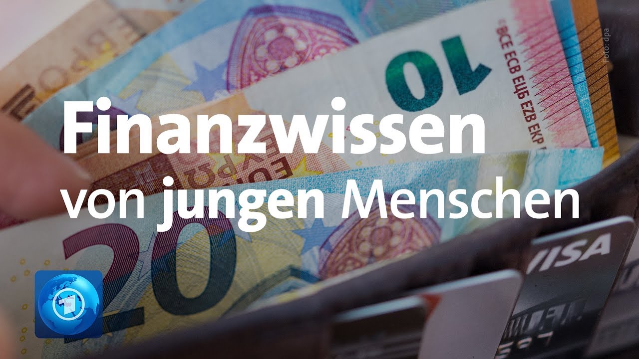 Studie zum Umgang mit Geld: Finanzwissen von jungen Menschen - YouTube