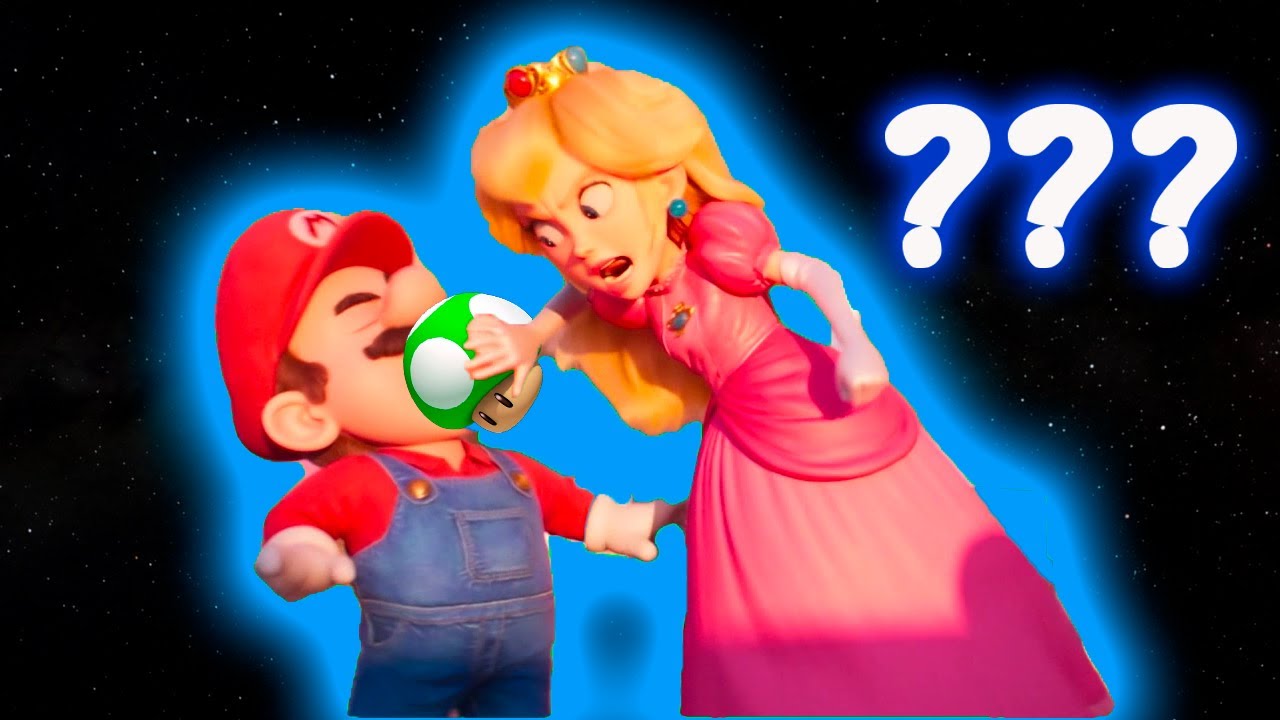 The Super Mario Bros. Movie 🍄Mushroom🍄 Sound Variations in 45 Seconds ...