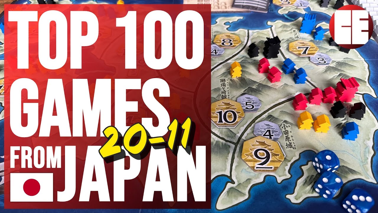 Top 100 Board Games From Japan Part 9 20 To 11 Cardboard East top-100-board-games-from-japan-part-9-20-to-11-cardboard-east