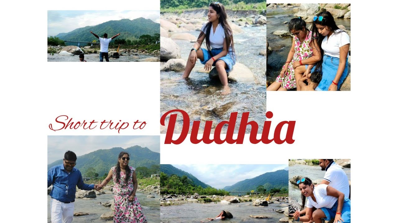 Trip To Dudhia With Family best picnic spot📍|| a short vlog||#vlog1 ...
