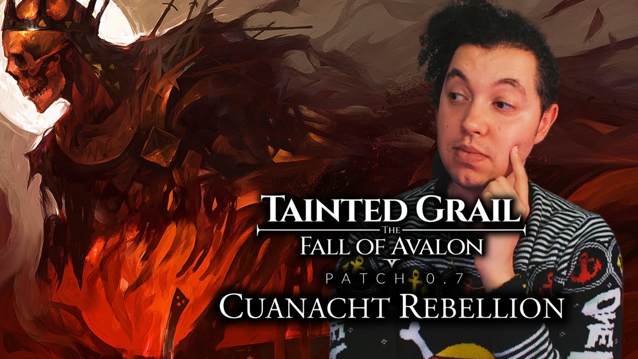 First Look at Tainted Grail The Fall of Avalon: Cuanacht Rebellion ...