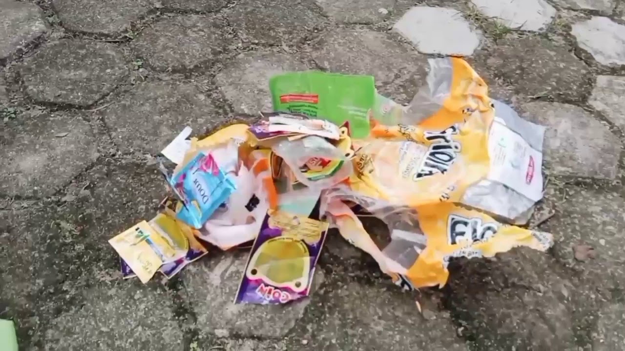 Langkah-langkah pembuatan ecobrik - YouTube