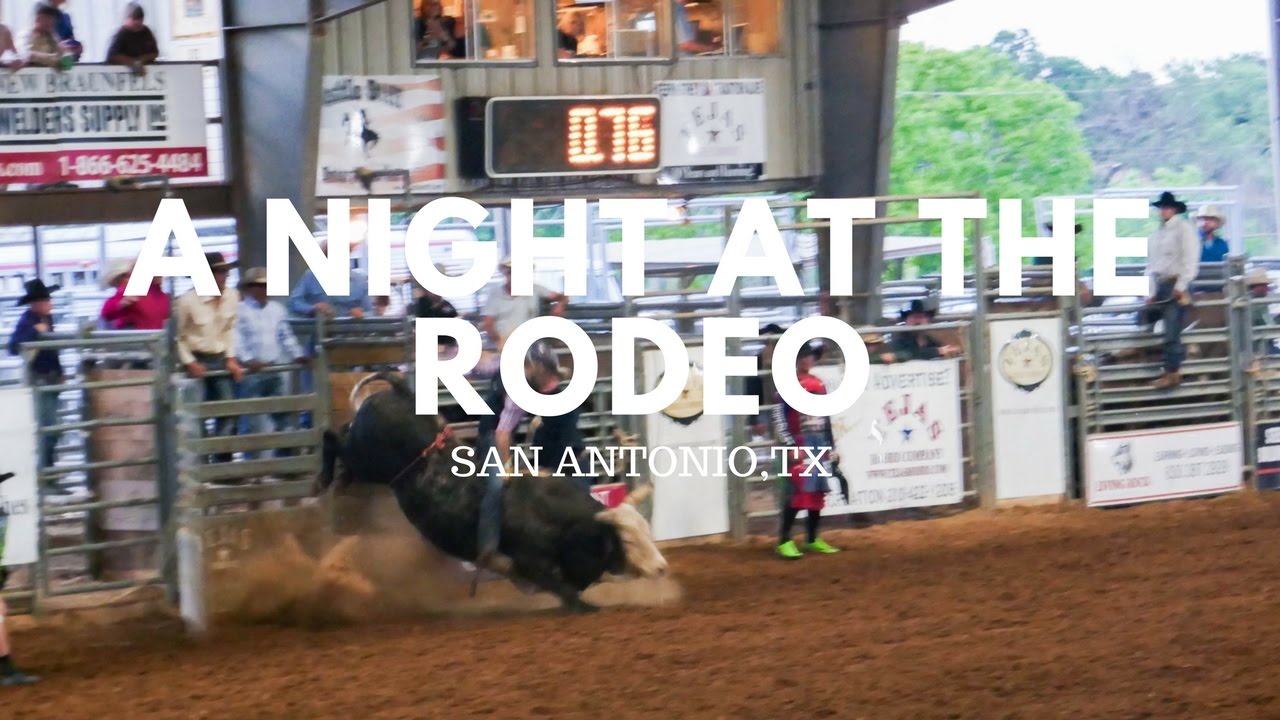 A night at the RODEO. Tejas Rodeo, TX | That Adventurer - YouTube