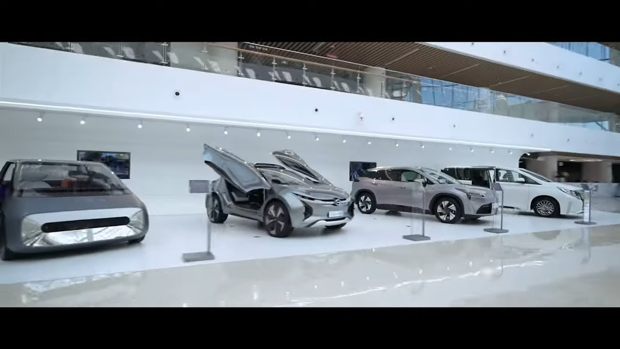 GAC R&D Center Europe is coming in six days! - YouTube