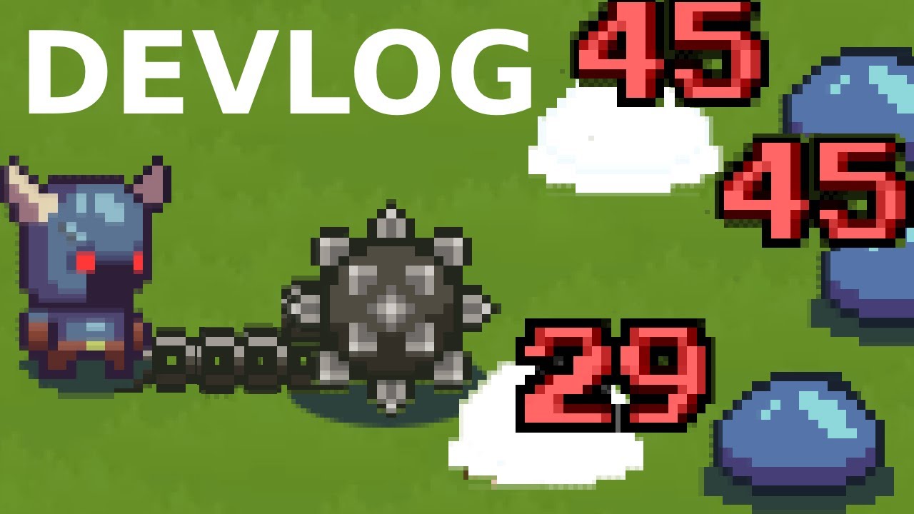 Combat Numbers and Weapons | Devlog #3 - YouTube