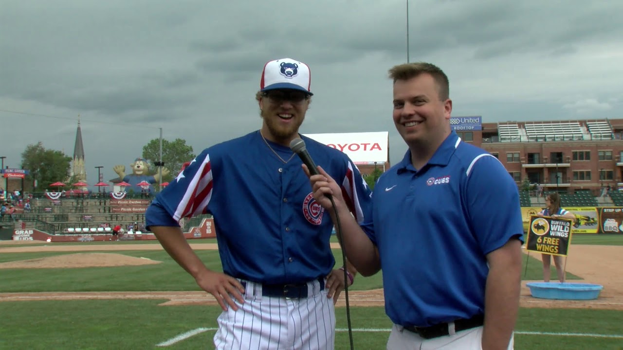 Cam Sanders Post-Game Interview (May 27th, 2019) - YouTube
