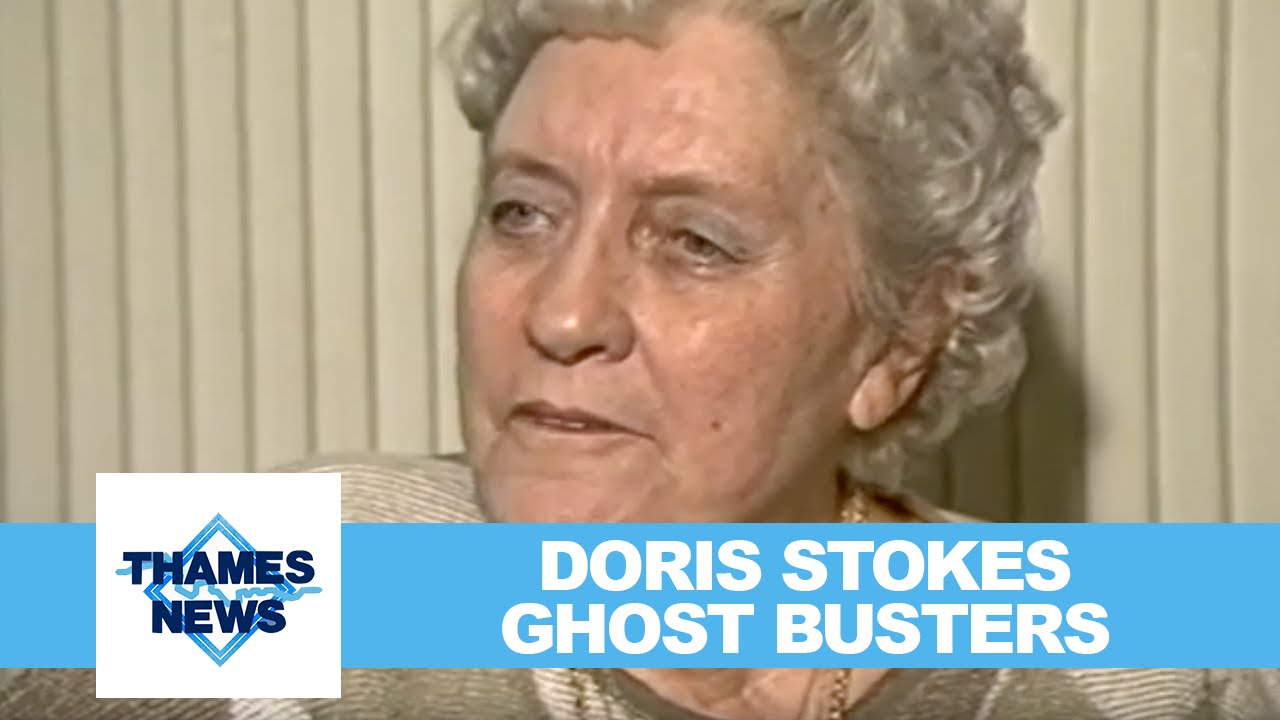 The Original Ghost Busters Doris Stokes - YouTube
