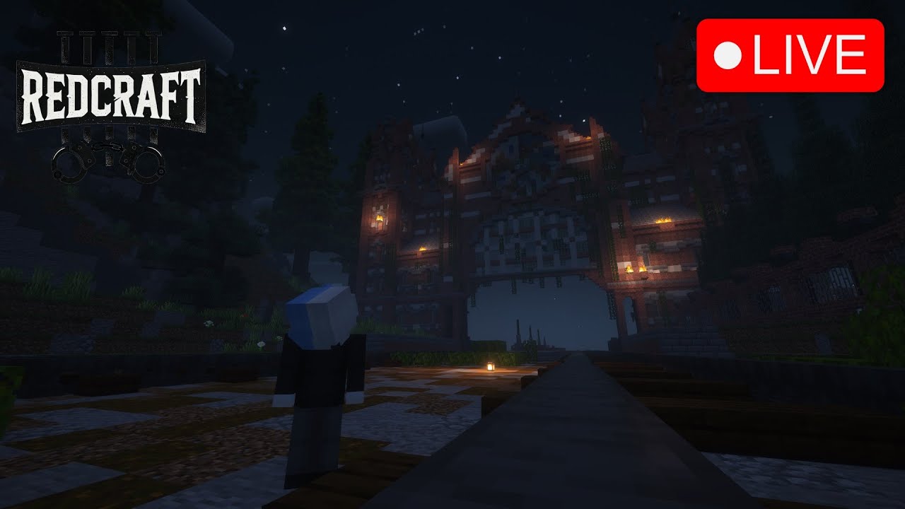 {🔴LIVE } RedCraft ss2 | วันว่างๆ EP 2 - YouTube