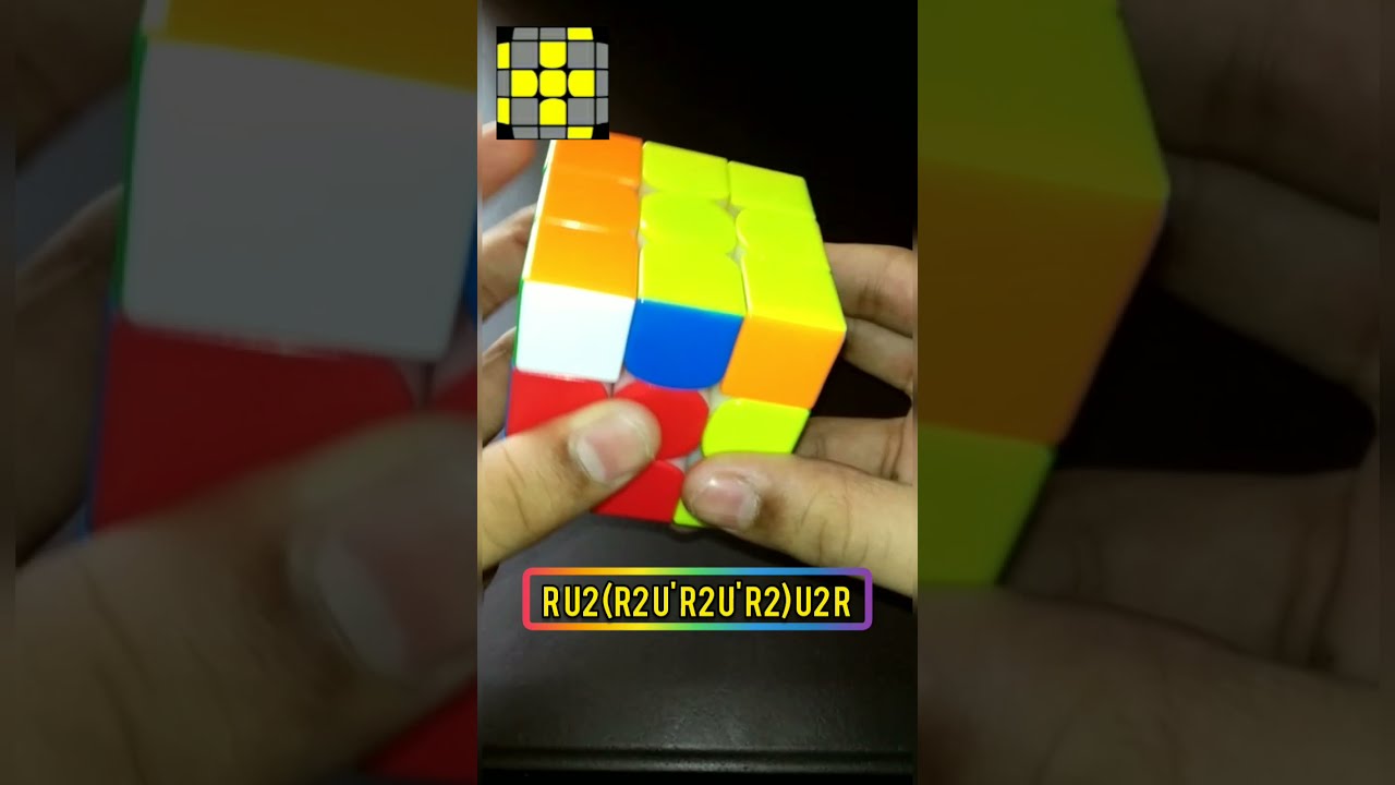 How To Do Pi Shape OLL CFOP 2 Look OLL 4 YouTube How To Do Pi Shape OLL CFOP 2 Look OLL 4 YouTube