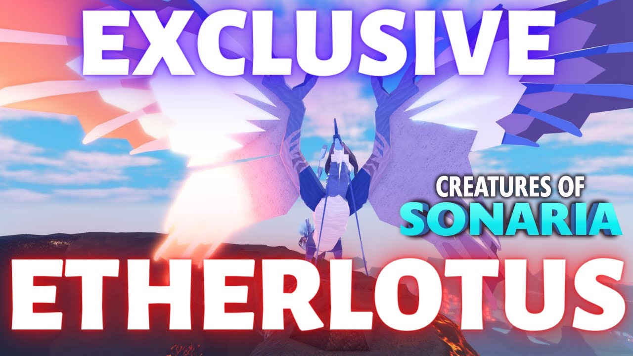 SURVIVING AS THE EXCLUSIVE ETHERLOTUS CREATURE! (Gone Very Wrong ...