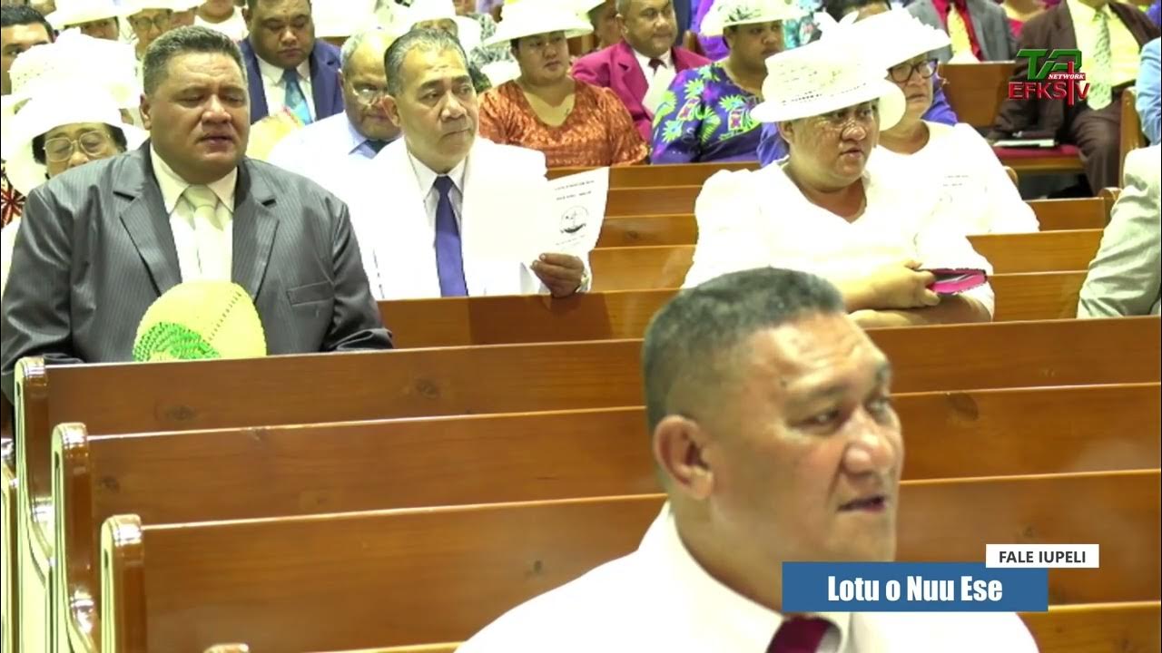 ASO TOFI 16 ME 2024 Lotu o Nuu Ese Fale Iupeli - YouTube