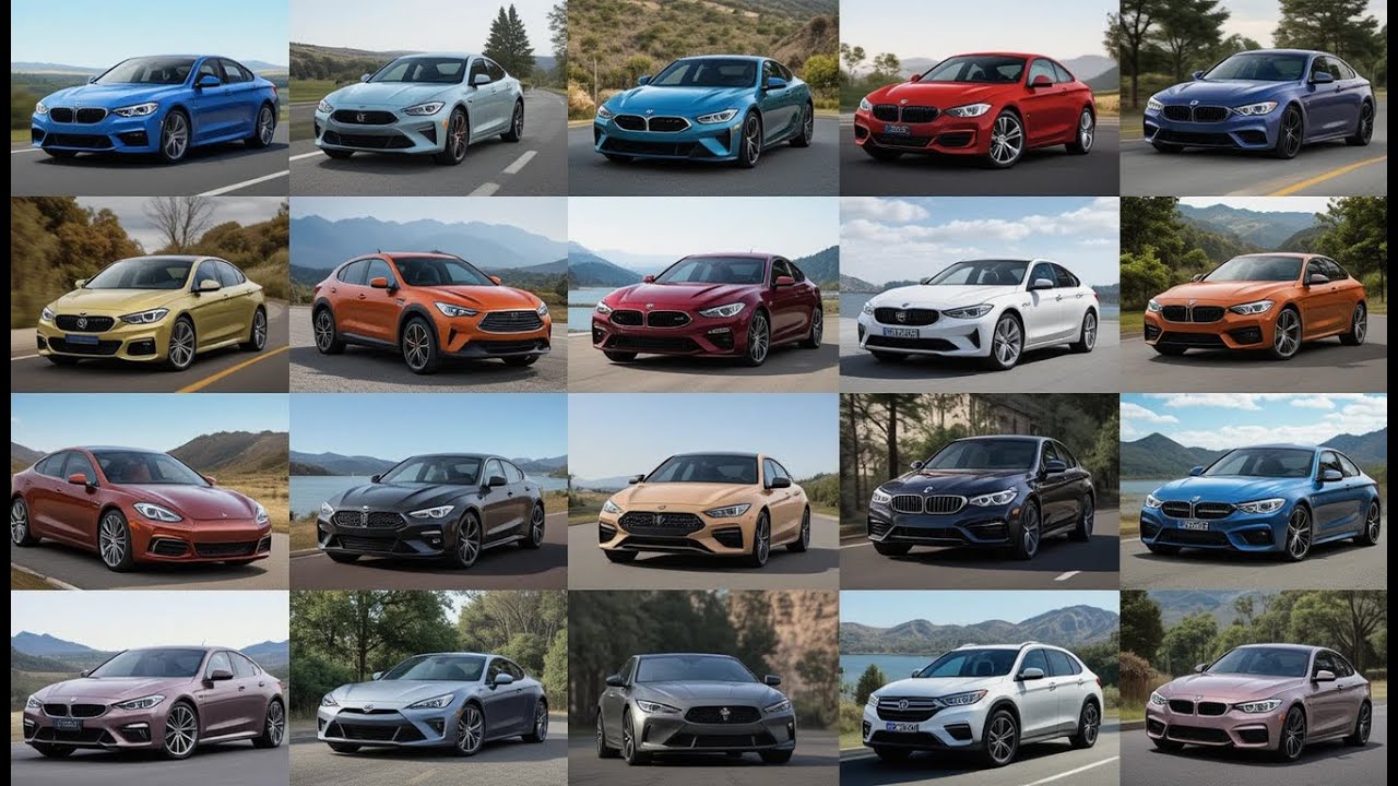 "Top 10 Best Cars You Must See in 2025!" - YouTube
