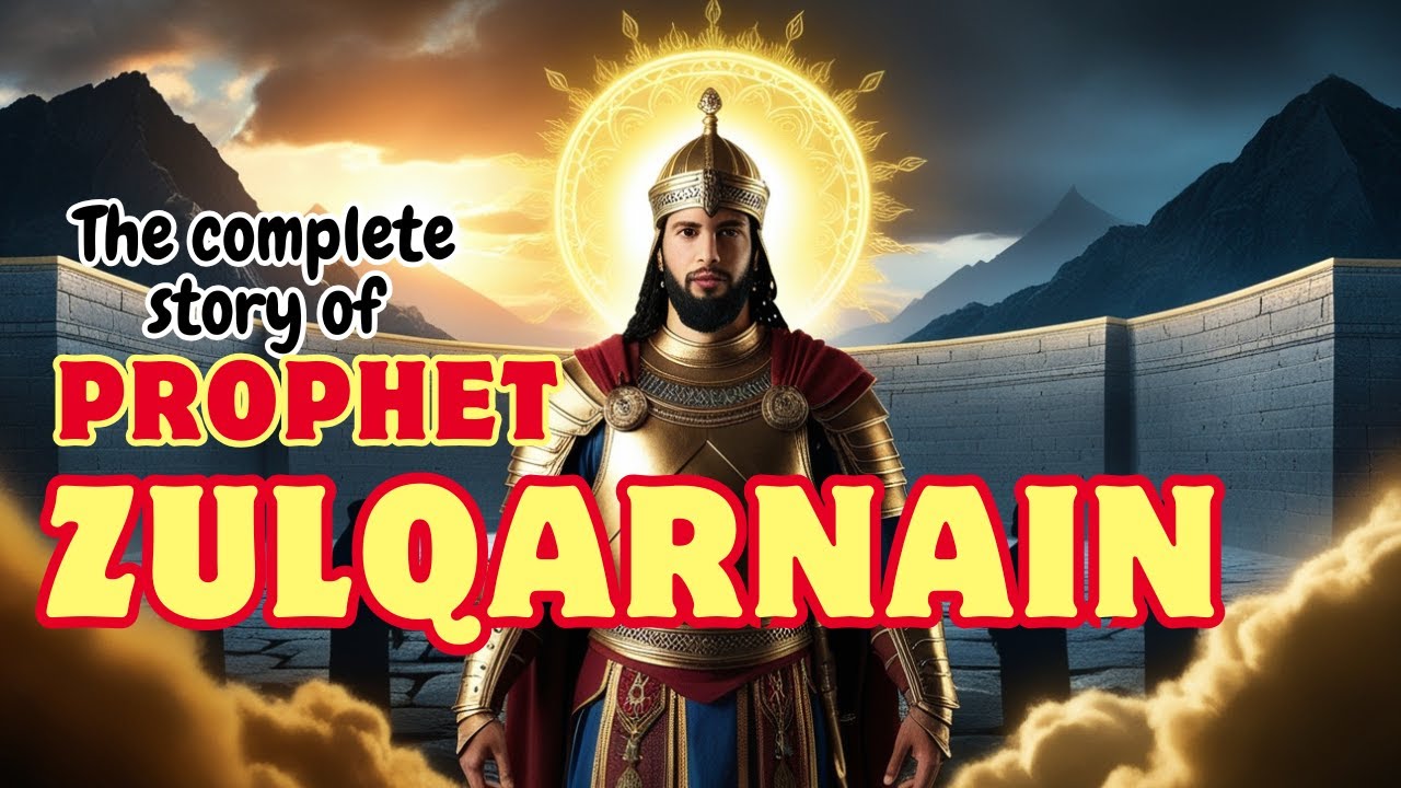 Complete Story of Prophet Zulqarnain | King Who Traveled East to West ...
