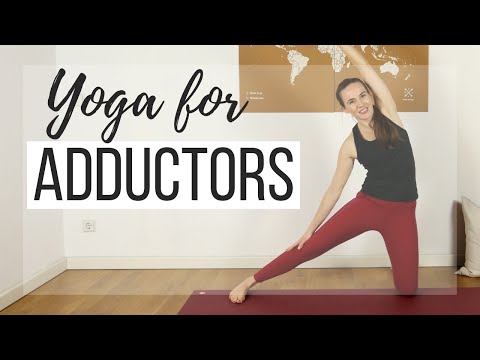 Yoga for ADDUCTORS and GROIN - Open your inner thighs // Day #21 Yoga Challenge From Head to Toe
