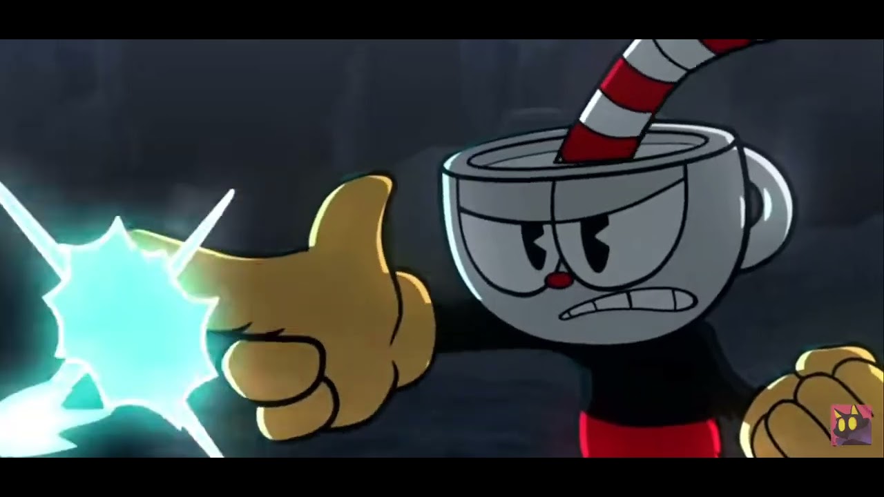 Shovel Knight vs Cuphead (Full Fight Scene) (Credit goes to @moro ...