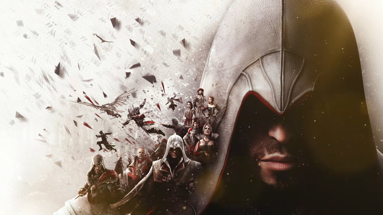 "PAST & PRESENT" - Legacy Of Ezio to Basim | By Sayed Shamim Nisar ...