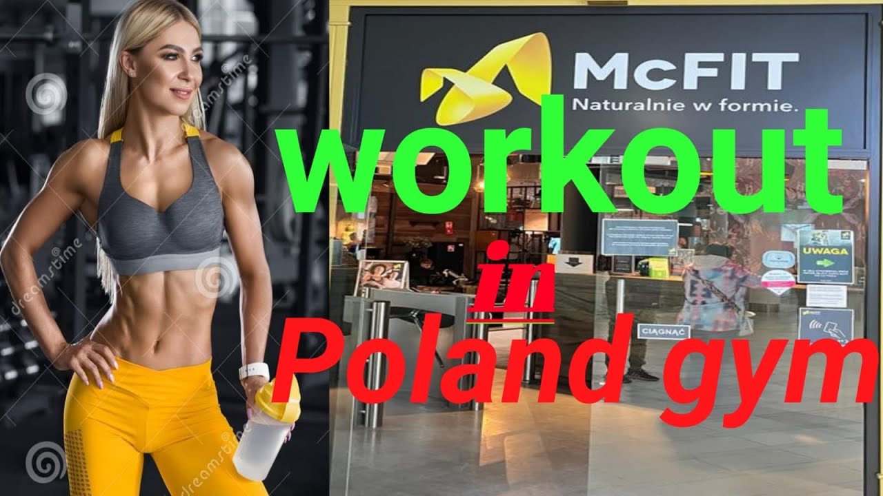 The Best gym in Szczecin Poland🇵🇱#best #gym #szczecin #poland#mcfit # ...