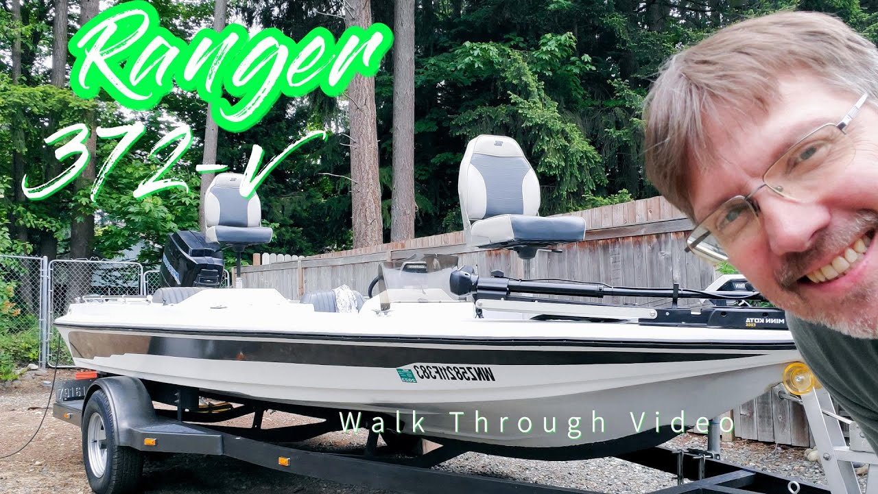 Ranger Bass Boat, She's Not So Clapped Out Any More!! - YouTube