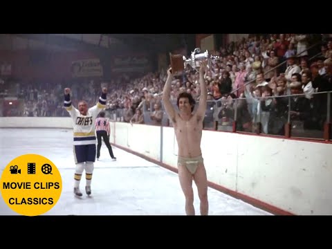 Slap Shot (1977) - Striptease at the championship final