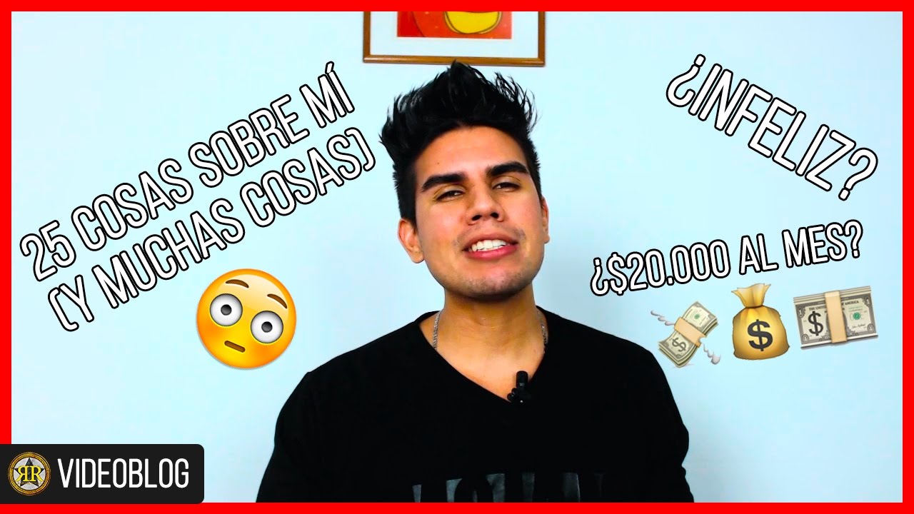 👉 25 Cosas Sobre Mí - LA VERDAD SOBRE RAFAEL RIVAS 😳 - YouTube