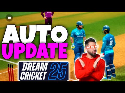 𝗗𝗥𝗘𝗔𝗠 𝗖𝗥𝗜𝗖𝗞𝗘𝗧 𝟮𝟱 - 𝗔𝗨𝗧𝗢 𝗨𝗣𝗗𝗔𝗧𝗘 𝗗𝗥𝗘𝗔𝗠 𝗖𝗥𝗜𝗖𝗞𝗘𝗧 𝟮𝟱 𝗡𝗘𝗪 𝗣𝗟𝗔𝗬𝗘𝗥 𝗨𝗣𝗗𝗔𝗧𝗘 = 𝗠𝗬 ...