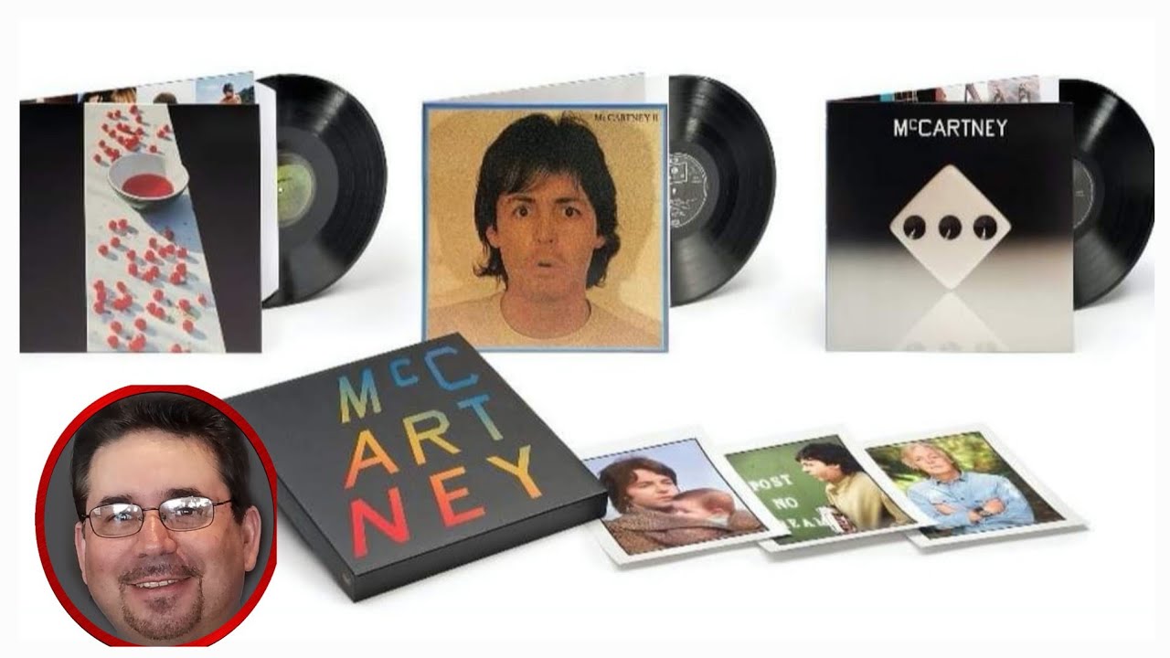 McCARTNEY I, II and III | Triple Album Box Set - YouTube