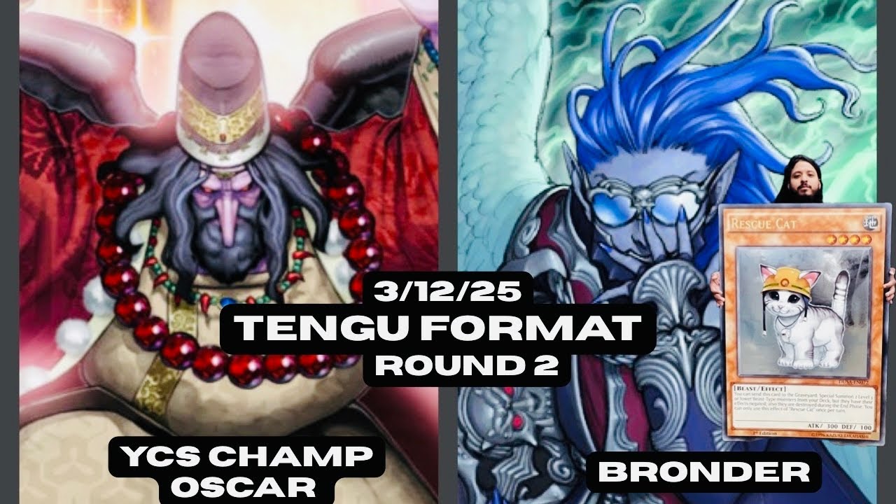 Tengu Format Round 2: Tengu Plants Vs Fabled Chaos! - YouTube