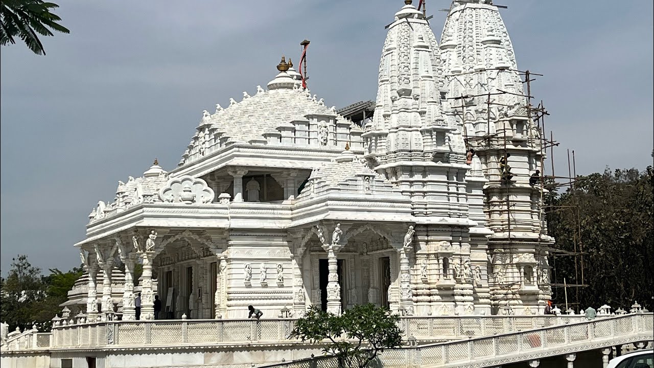 Jain temple Chandapura | Bangalore #anuprashant - YouTube