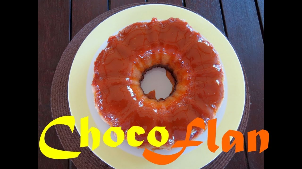 Chocoflan From Scratch -- The Frugal Chef - YouTube