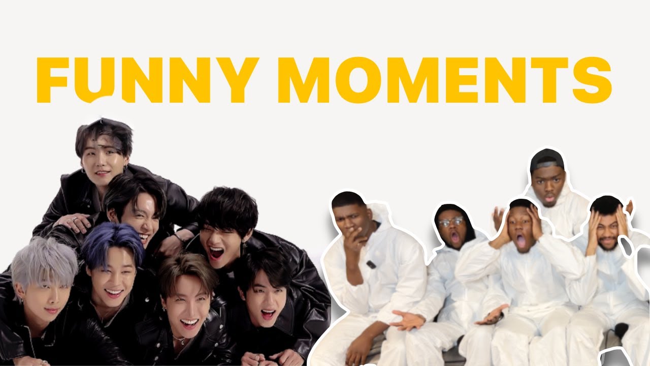 Bts Funny Moments Compilation 2020 Reaction Youtube