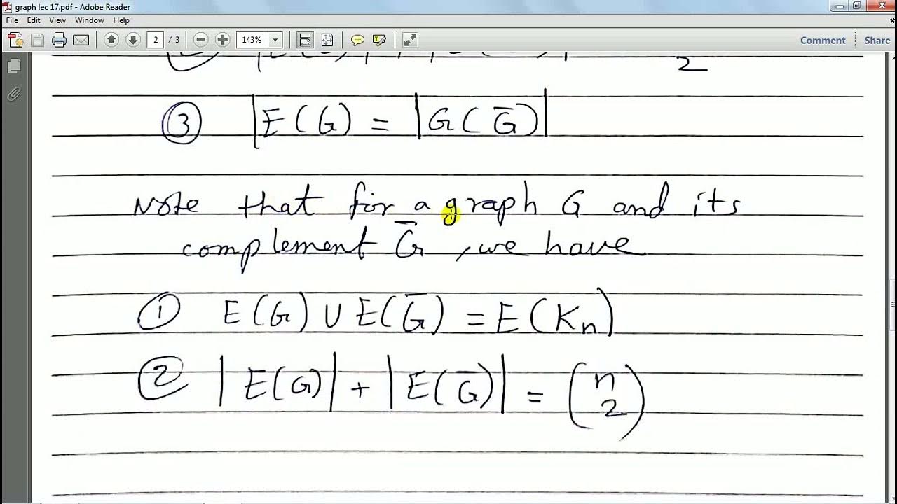 graph lec 17 - YouTube