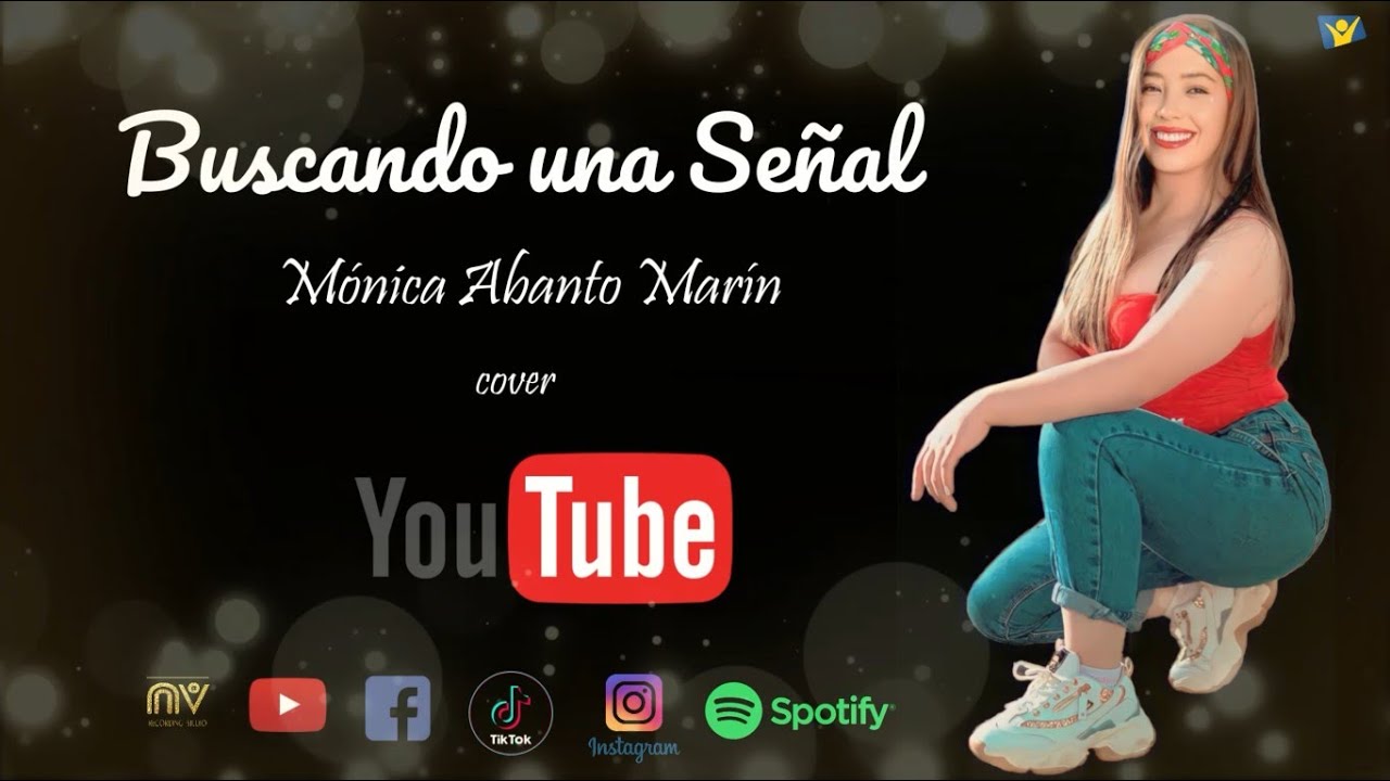 Buscando una Señal - Mónica Abanto Marín _Video Lyric - YouTube