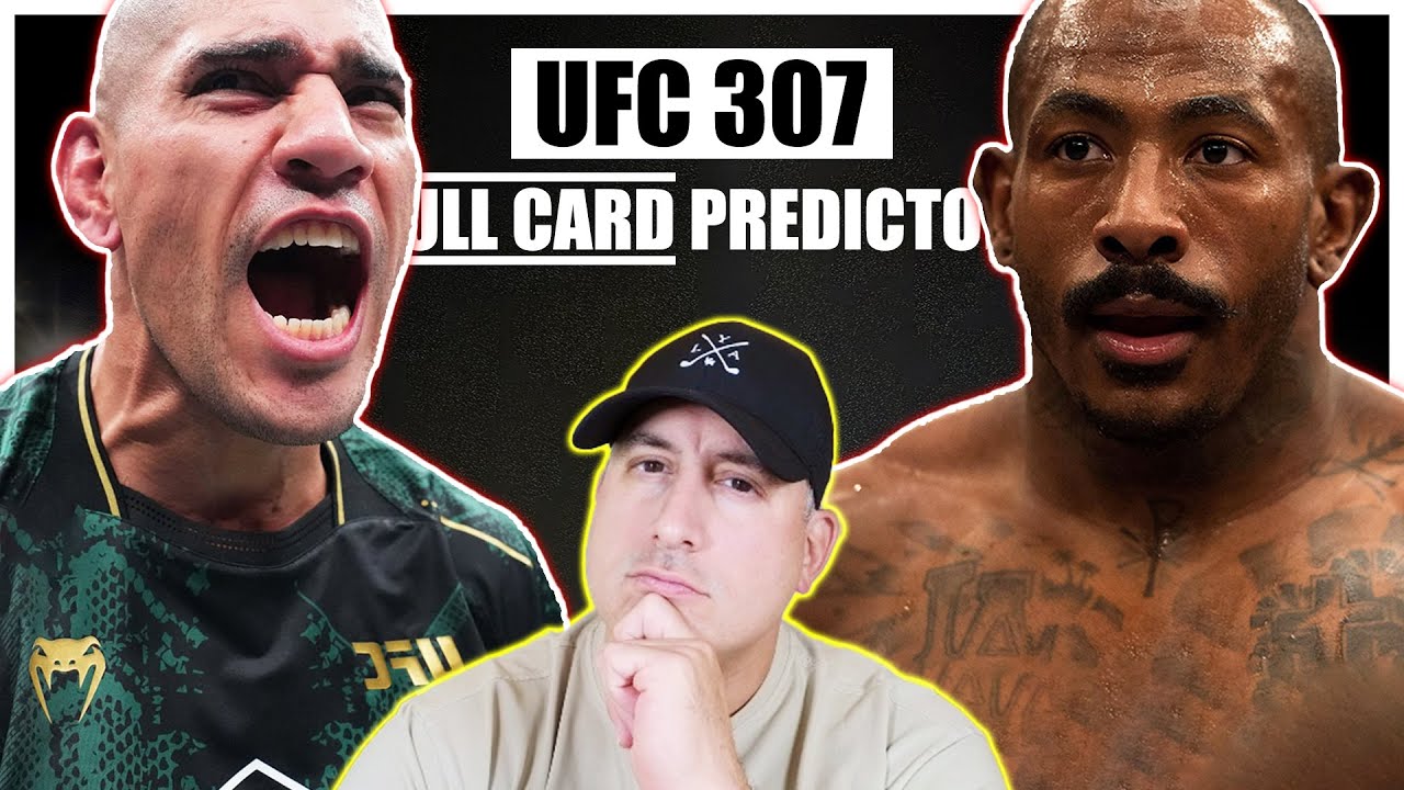UFC 307: Pereira vs. Rountree FULL CARD Predictions and Bets - YouTube