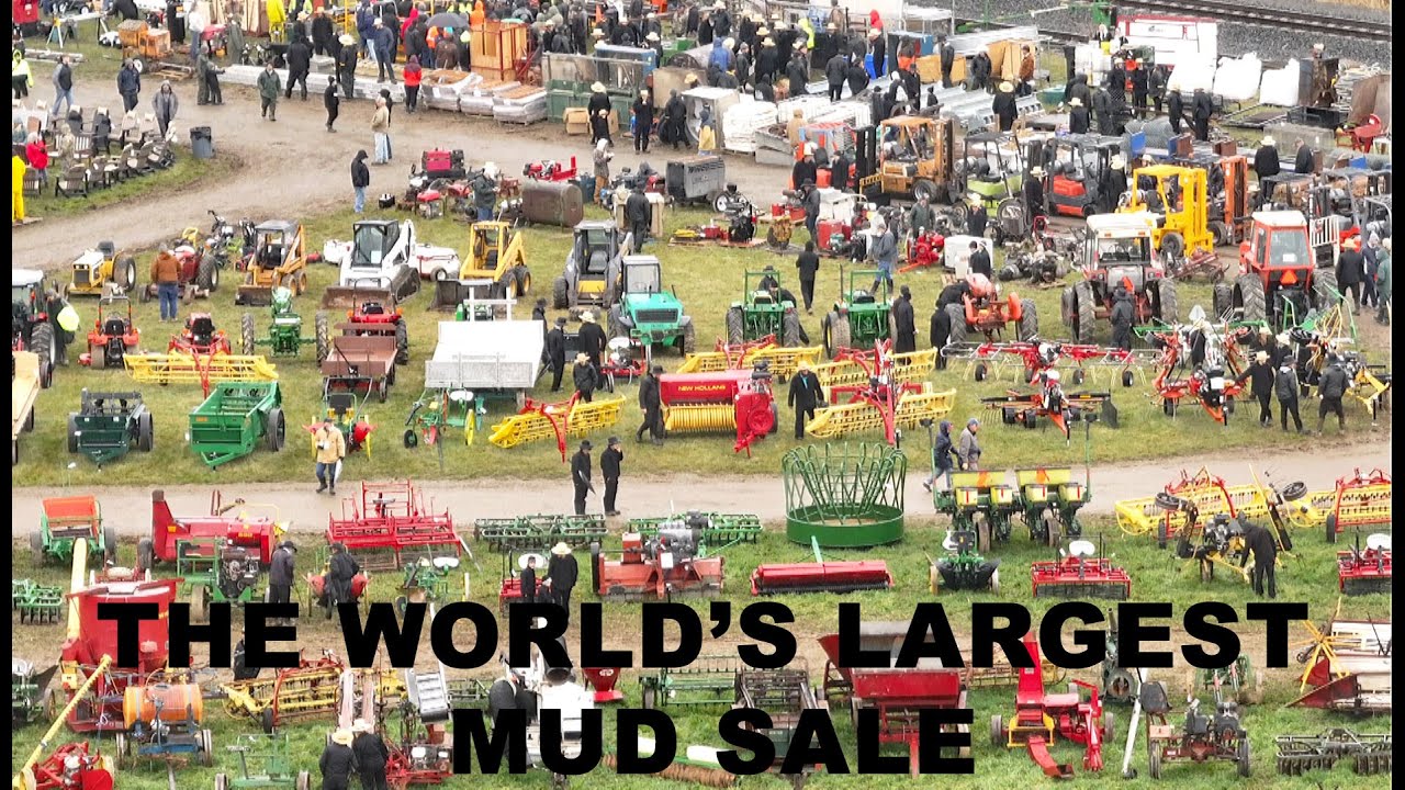 Lancaster County's AMISH LAND Home to the WORLD'S Largest MUD SALE ...