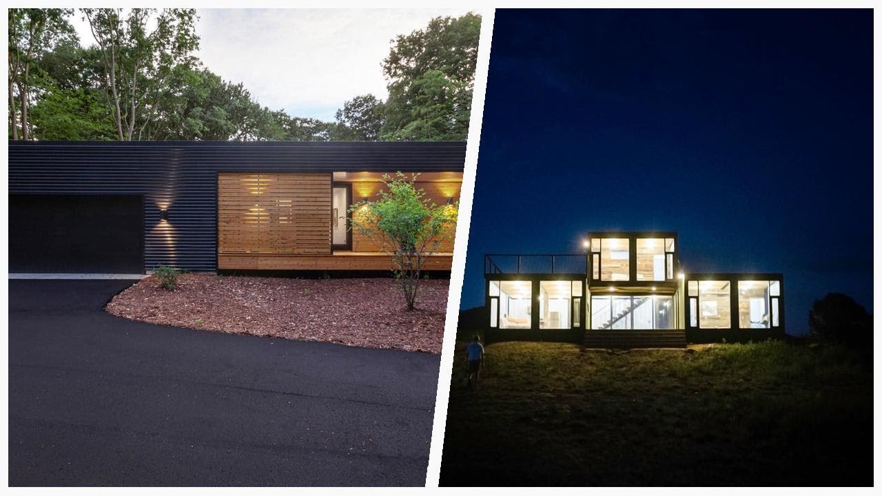 75 Affordable Metal Exterior Home Design Ideas You'll Love ⭐️ - YouTube