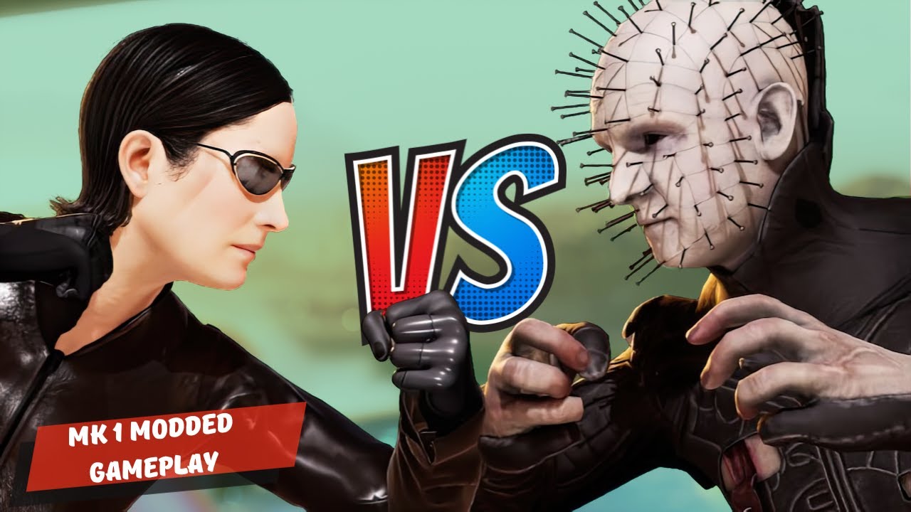 The Matrix Trinity Mod for Li Mei in Mortal Kombat 1! #MK1 🕹️ - YouTube