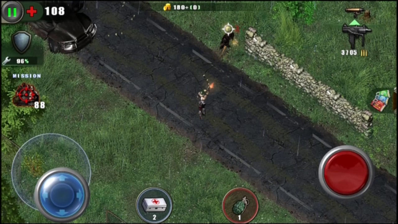 Zombie Shooter 2017 Total Extermination Hard Mode - YouTube