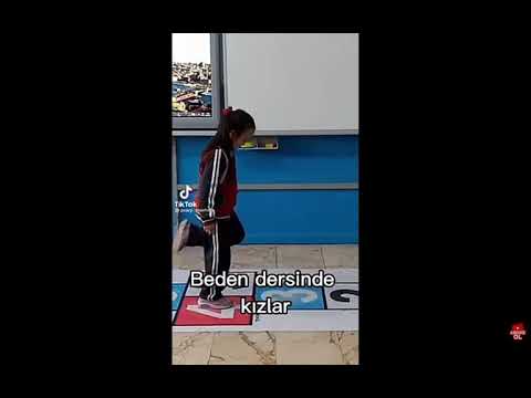 BEDEN DERSİNDE KIZLAR VS ERKEKLER PART 2