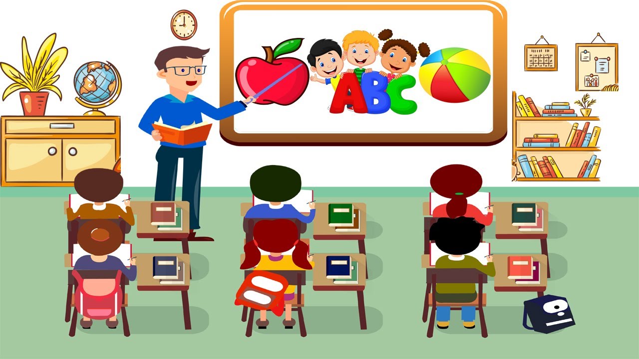 Kids TV - Nursery Rhymes - ABCD Phonics Song, ABC Alphabet Song ABC ...