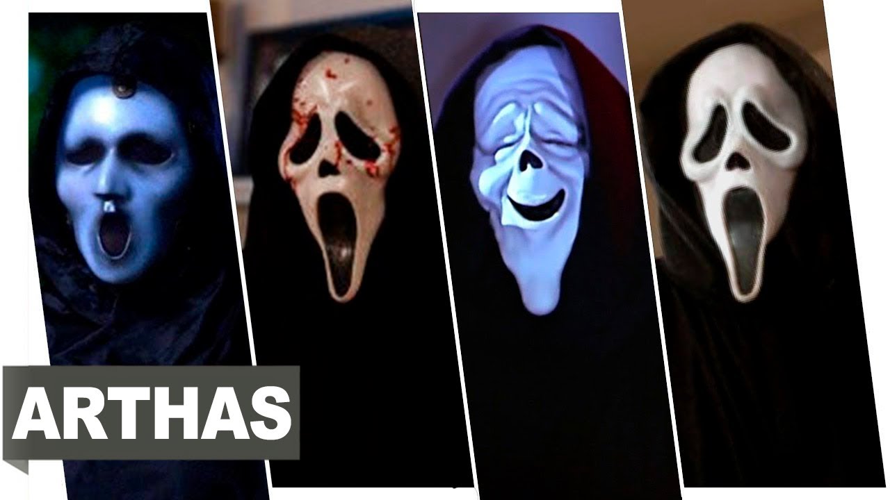 La Saga de Scream: Películas 1-6 + Serie + La Copia + Parodia | Resumen ...