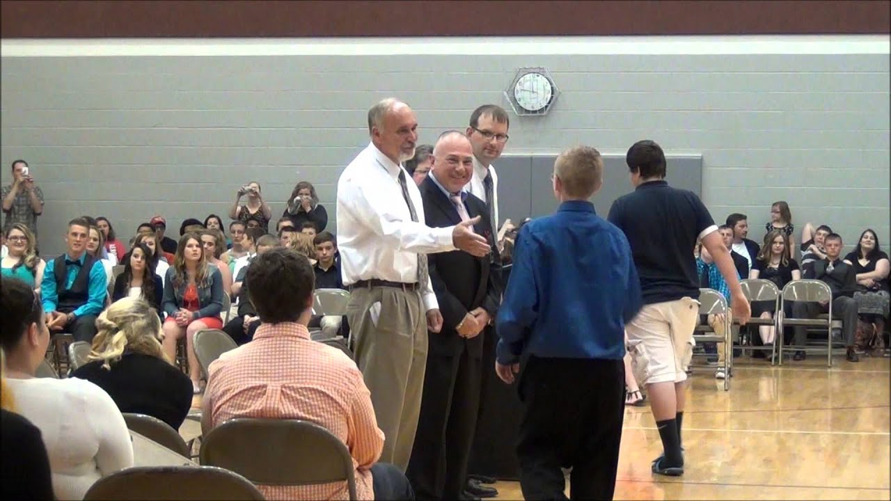 8th Grade Graduation 2014 - YouTube