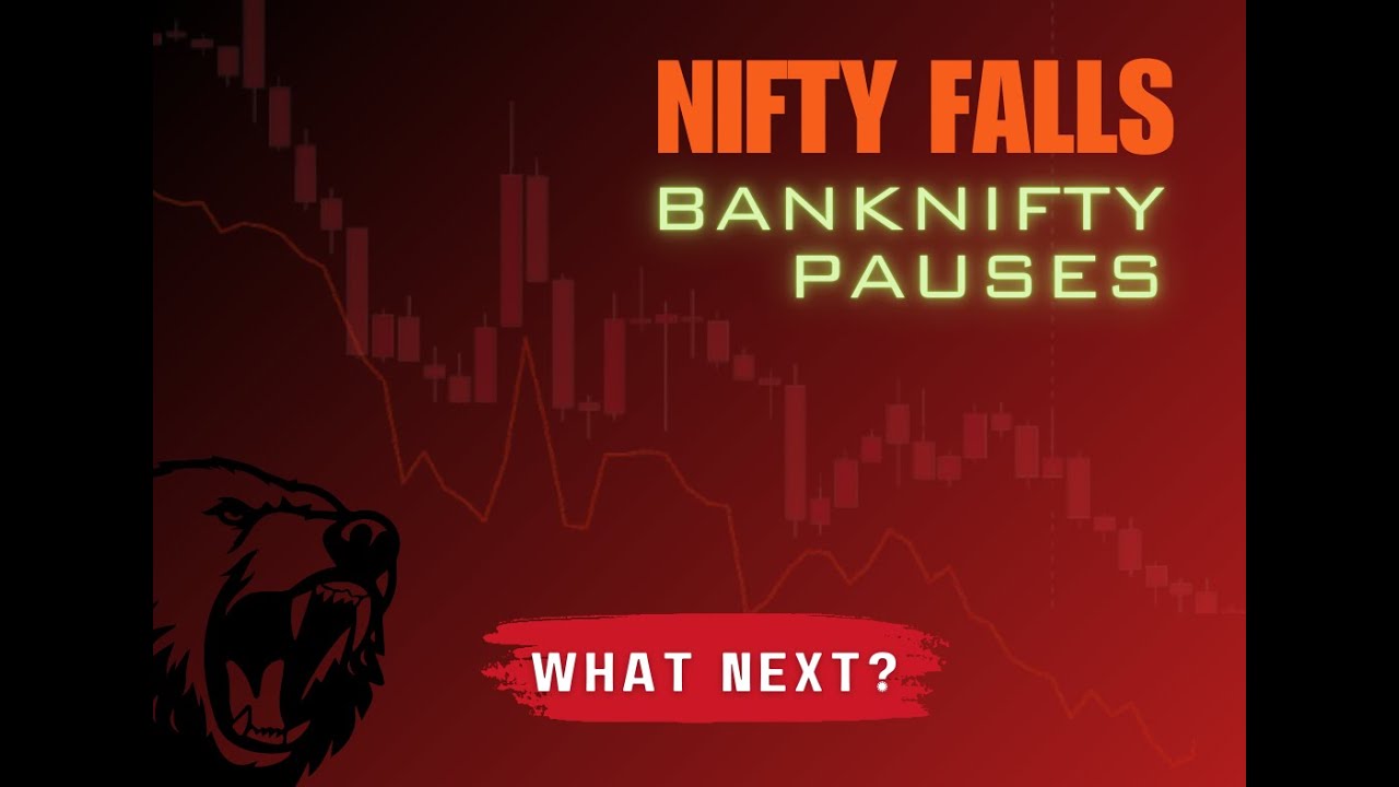 Market Analysis for 7 Feb | Nifty falls, Bank Nifty pauses!! - YouTube