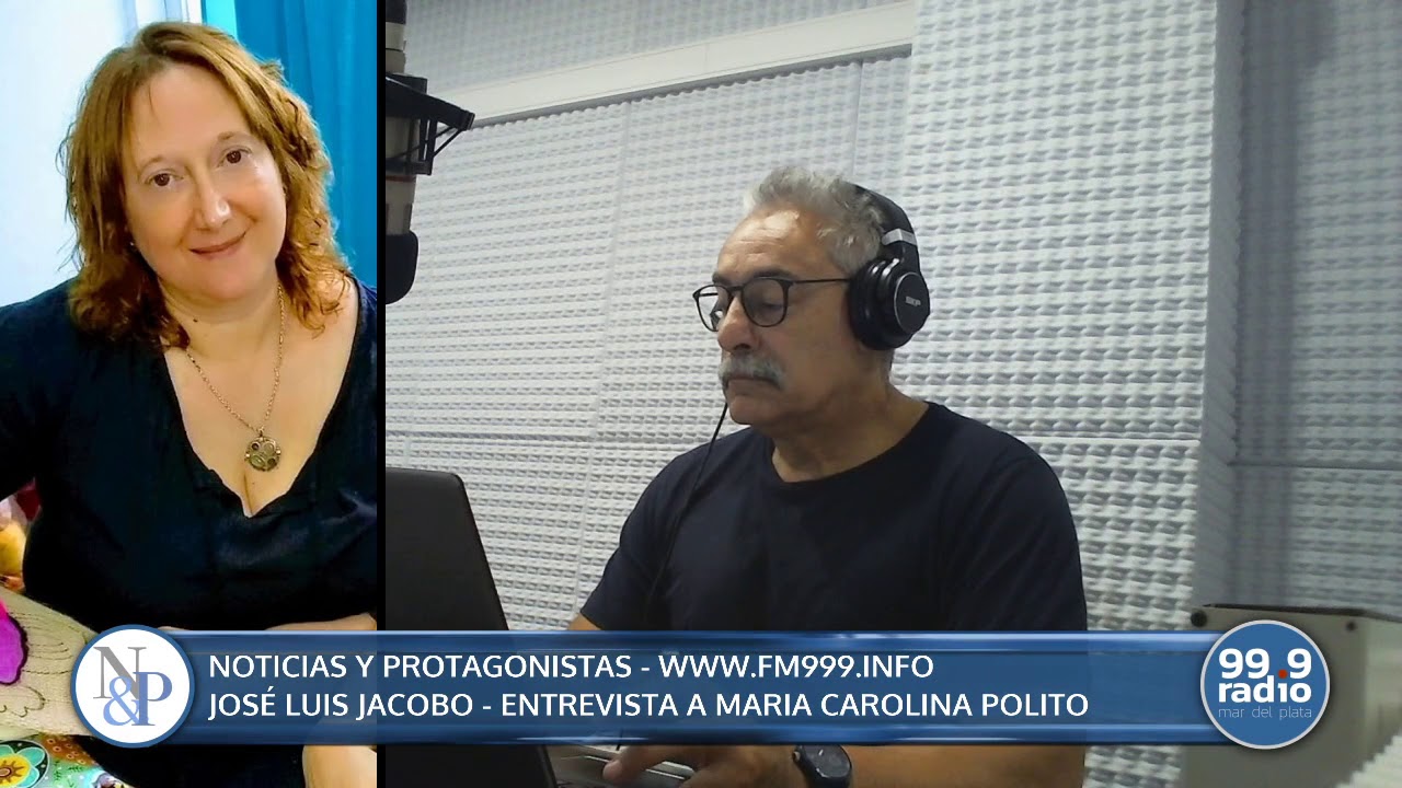 MARIA CAROLINA POLITO 11-03-2020 - YouTube