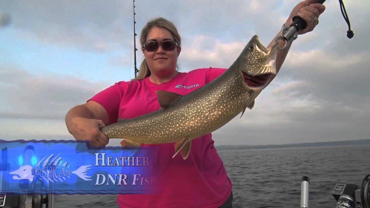 IFISHIGAN Show # 8 - "Grand Traverse Bay with Captain Alonzo Knowles on ...