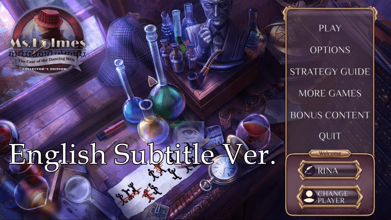 Ms. Holmes: The Case of the Dancing Men Collector's Edition プレイ動画(英語Ver ...