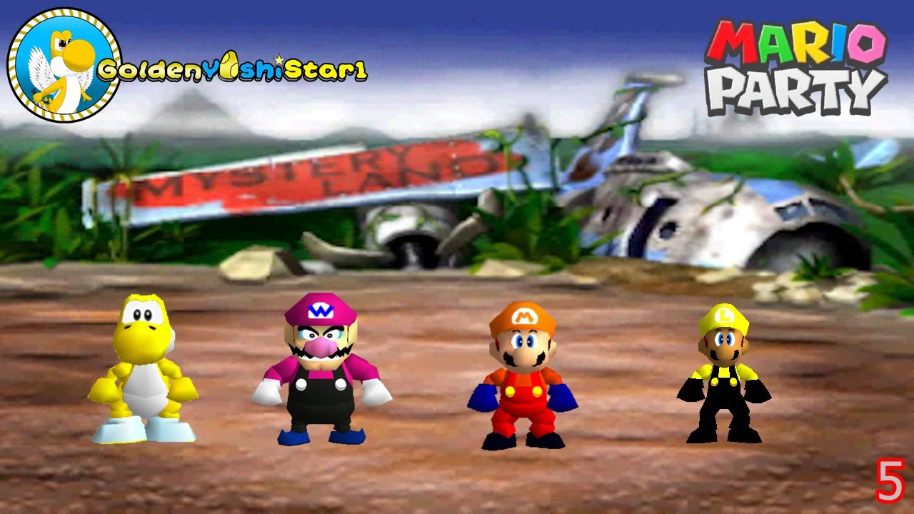 Mario Party Mondays (Mario Party Gauntlet part 5 of 45) - YouTube